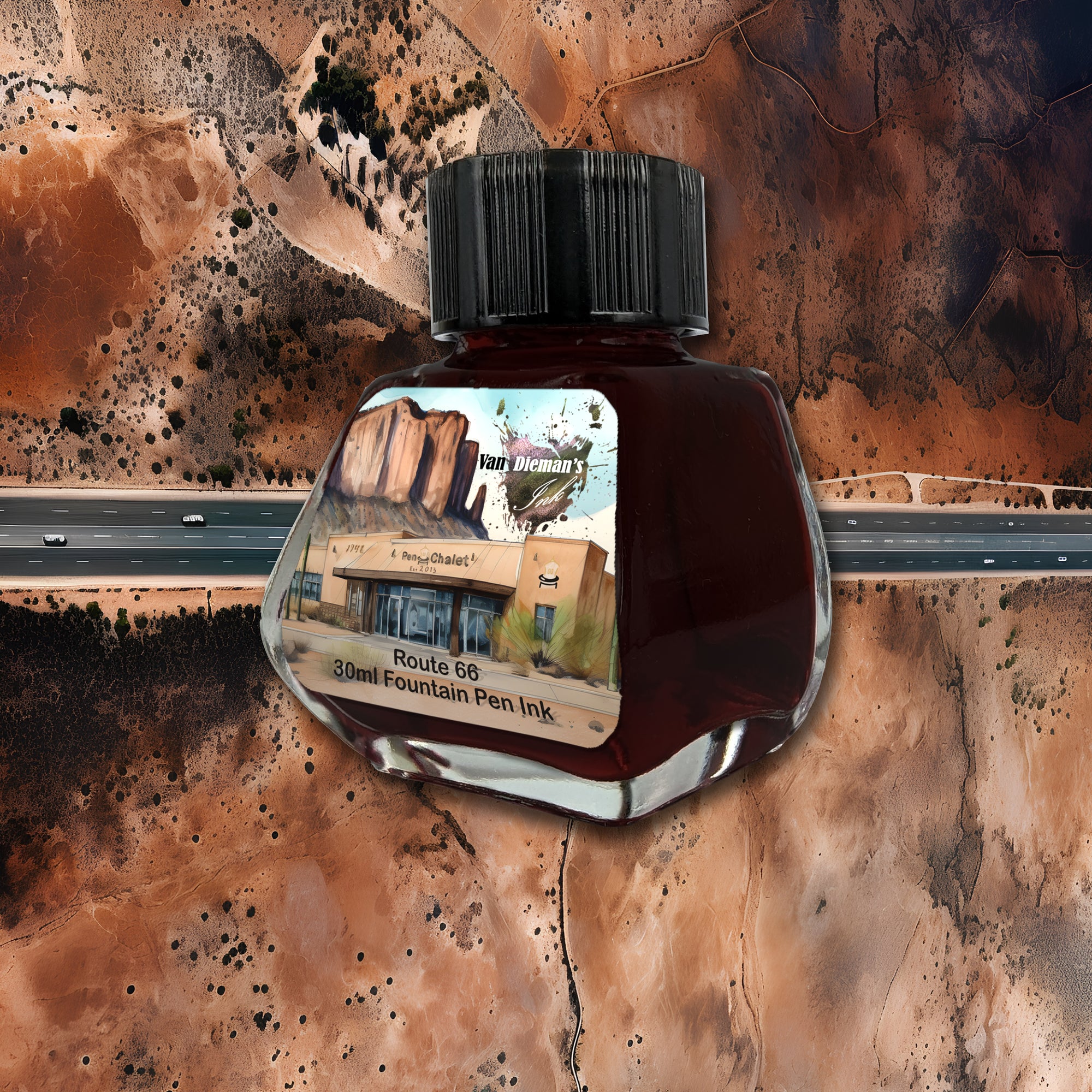 A Decade in the Desert – Van Dieman's Ink