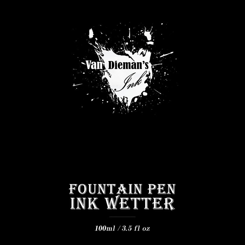 Van Dieman's Fountain Pen Ink Wetter – Van Dieman's Ink